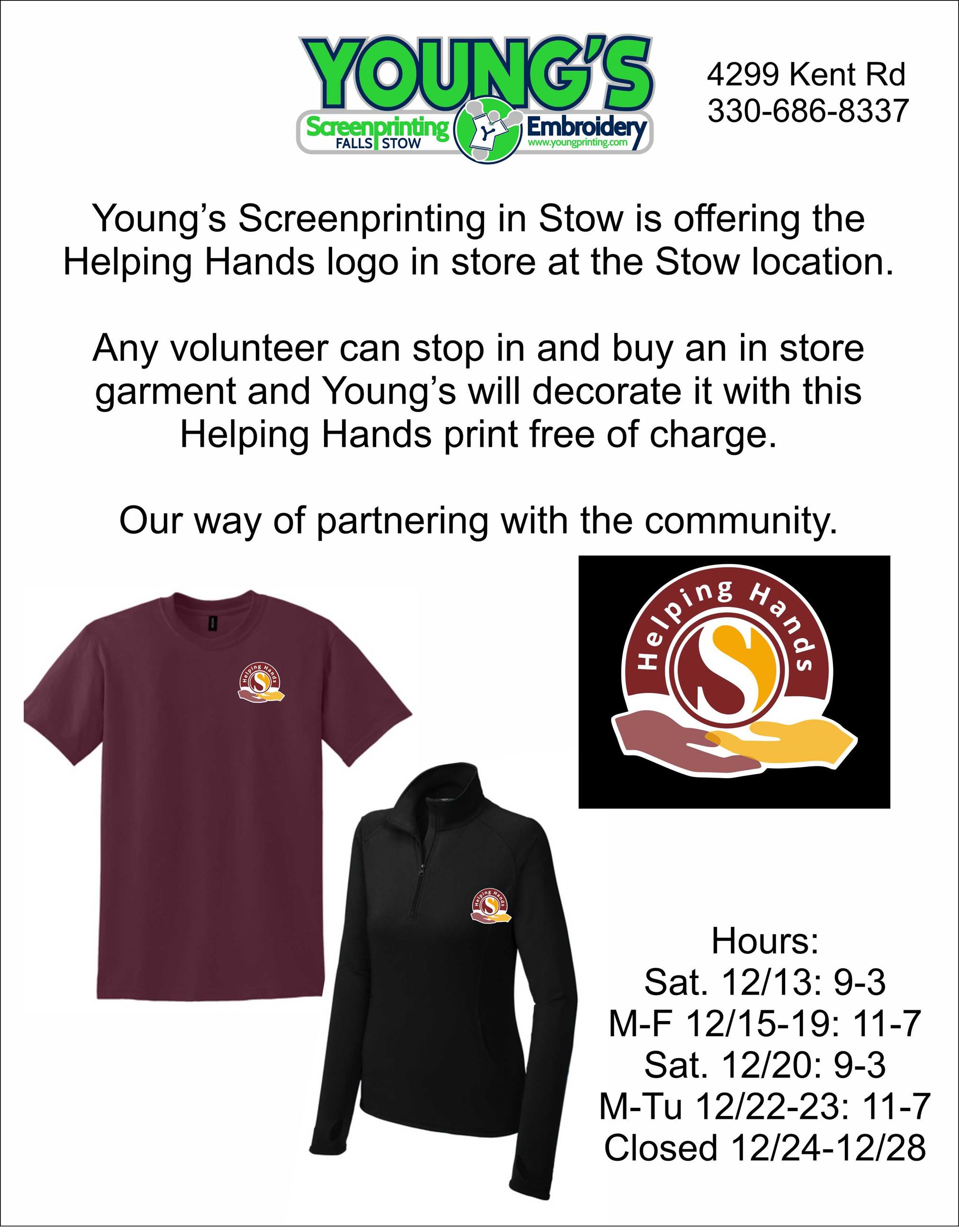 Stow's Helping Hands | Stow, OH